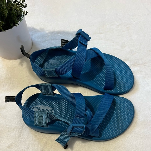 Chaco | Shoes | Chacos Size 3 Double Strap Blue In Color Great For ...